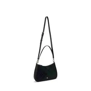 Ralph Lauren Plaid Shoulder Bag