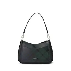 Ralph Lauren Plaid Shoulder Bag