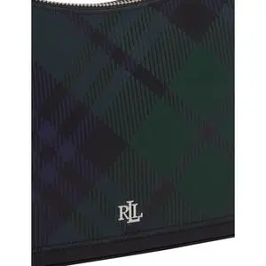 Ralph Lauren Plaid Shoulder Bag