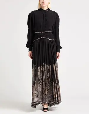 Isabel Marant Étoile Solid-color Long-sleeved Chiffon Shirt
