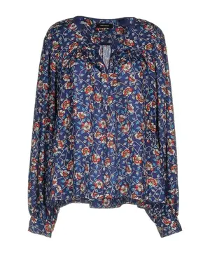 Isabel Marant Étoile Bohemian-style Floral Shirt
