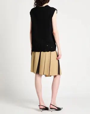 Marni Solid-colored Sleeveless V-neck Knitwear