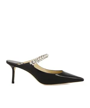 JIMMY CHOO Pointed-toe High-heeled Sandals