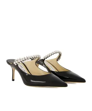 JIMMY CHOO Pointed-toe High-heeled Sandals