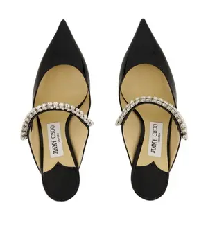 JIMMY CHOO Pointed-toe High-heeled Sandals