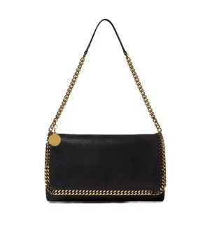 Stella McCartney Falabella Chain Shoulder Bag - Black