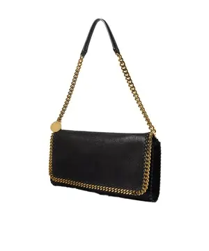 Stella McCartney Falabella Chain Shoulder Bag - Black