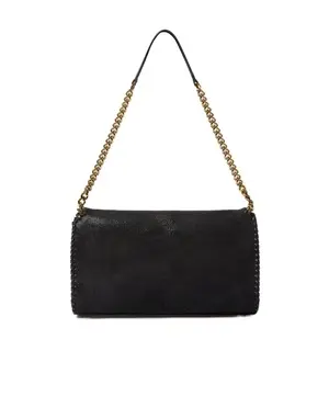 Stella McCartney Falabella Chain Shoulder Bag - Black