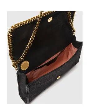 Stella McCartney Falabella Chain Shoulder Bag - Black