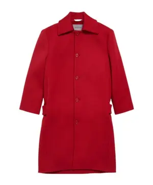 Balenciaga Double Carcoat