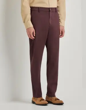 Canali Twill-weave Trousers