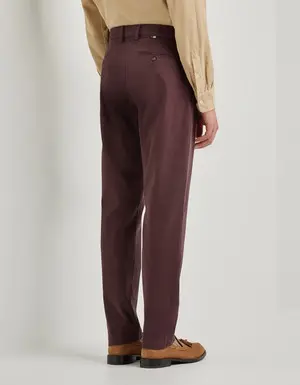 Canali Twill-weave Trousers