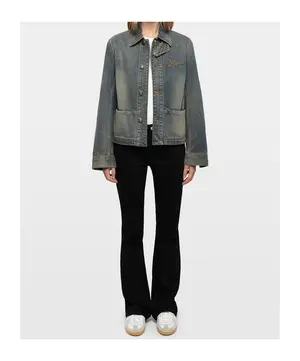 Zadig&Voltaire Lessa Denim Jacket - Medium Blue