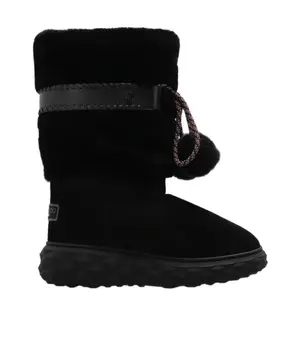 JIMMY CHOO Round-toe Short Boots