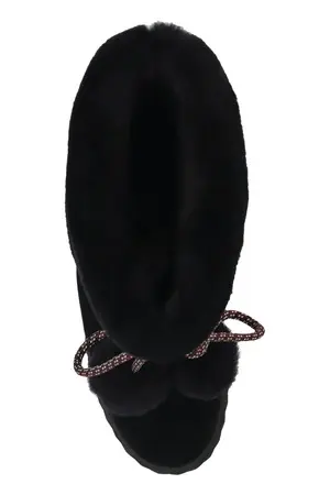 JIMMY CHOO Round-toe Short Boots