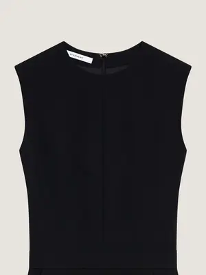 Givenchy Midi Dress In Wool