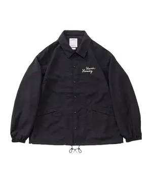 Visvim Windfall Coach Jkt - Black