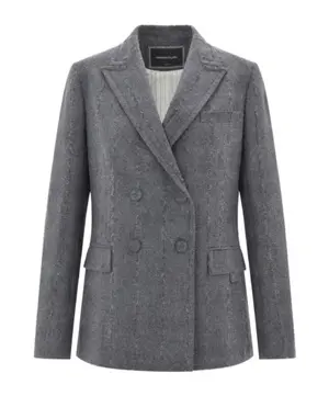 Fabiana Filippi Double Breasted Jacket