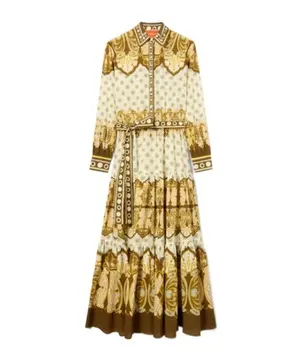 La DoubleJ Bellini Dress - Brown