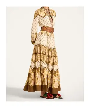 La DoubleJ Bellini Dress - Brown