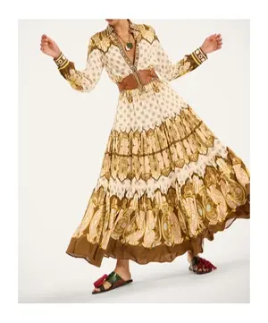 La DoubleJ Bellini Dress - Brown