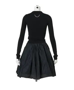 KIMHEKIM Long-sleeved Dress