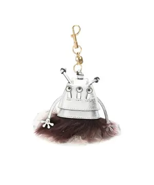 ANYA HINDMARCH Monster-patterned Keychain - No