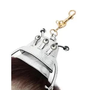 ANYA HINDMARCH Monster-patterned Keychain