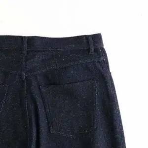 Auralee Casual Trousers With Belt Loops