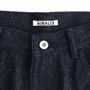 Auralee Casual Trousers With Belt Loops