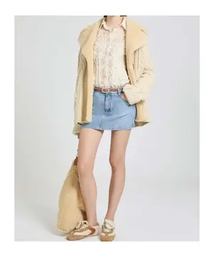 Ermanno Scervino Floral Lace Shirt