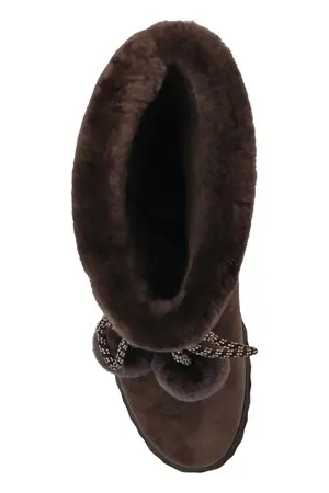 JIMMY CHOO Round-toe Short Boots