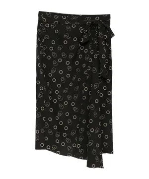Isabel Marant Étoile Asymmetrical Skirt