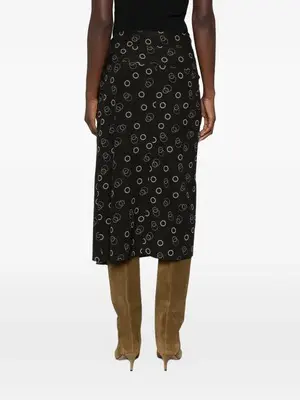 Isabel Marant Étoile Asymmetrical Skirt