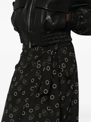 Isabel Marant Étoile Asymmetrical Skirt