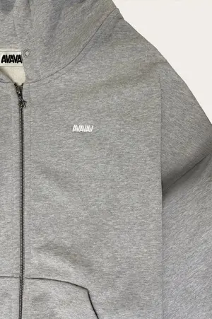 AVAVAV Long-sleeve Zip-up Hoodie