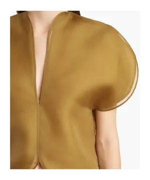 Khaite Briar Top - Bronze