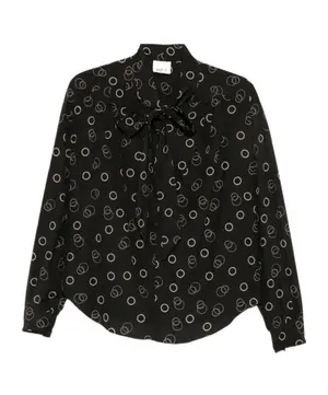 Isabel Marant Étoile Shirt With A Circular Pattern