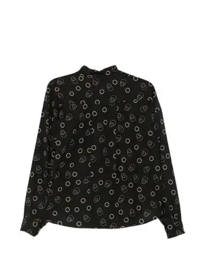 Isabel Marant Étoile Shirt With A Circular Pattern