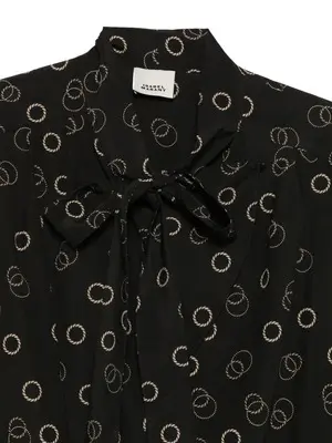 Isabel Marant Étoile Shirt With A Circular Pattern