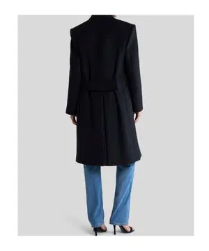 Etro Double-breasted Wool-blend Cloth Coat