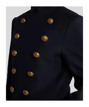Etro Double-breasted Wool-blend Cloth Coat