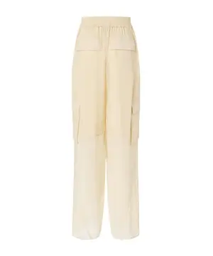 Pinko Cargo Pockets Lightweight Trousers
