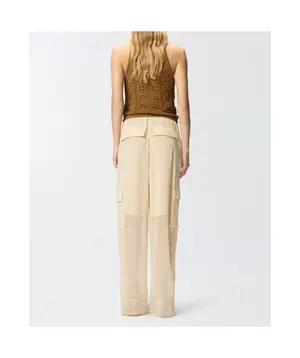 Pinko Cargo Pockets Lightweight Trousers