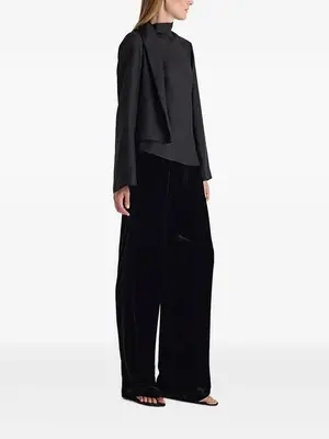 RÓHE Solid-color Casual Trousers - No