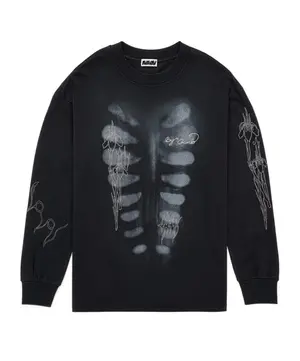 AVAVAV X-ray Handwriting Long Sleeve