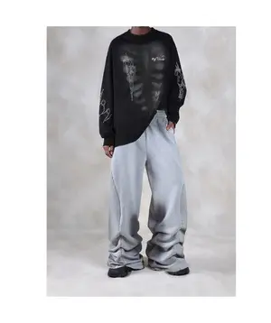 AVAVAV X-ray Handwriting Long Sleeve