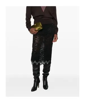 Rabanne Tulle Skirt