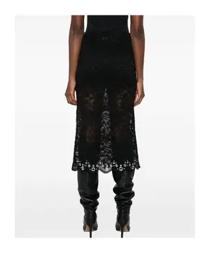 Rabanne Tulle Skirt