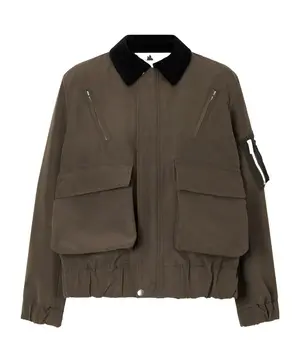 Sacai Long-sleeve Casual Jacket
